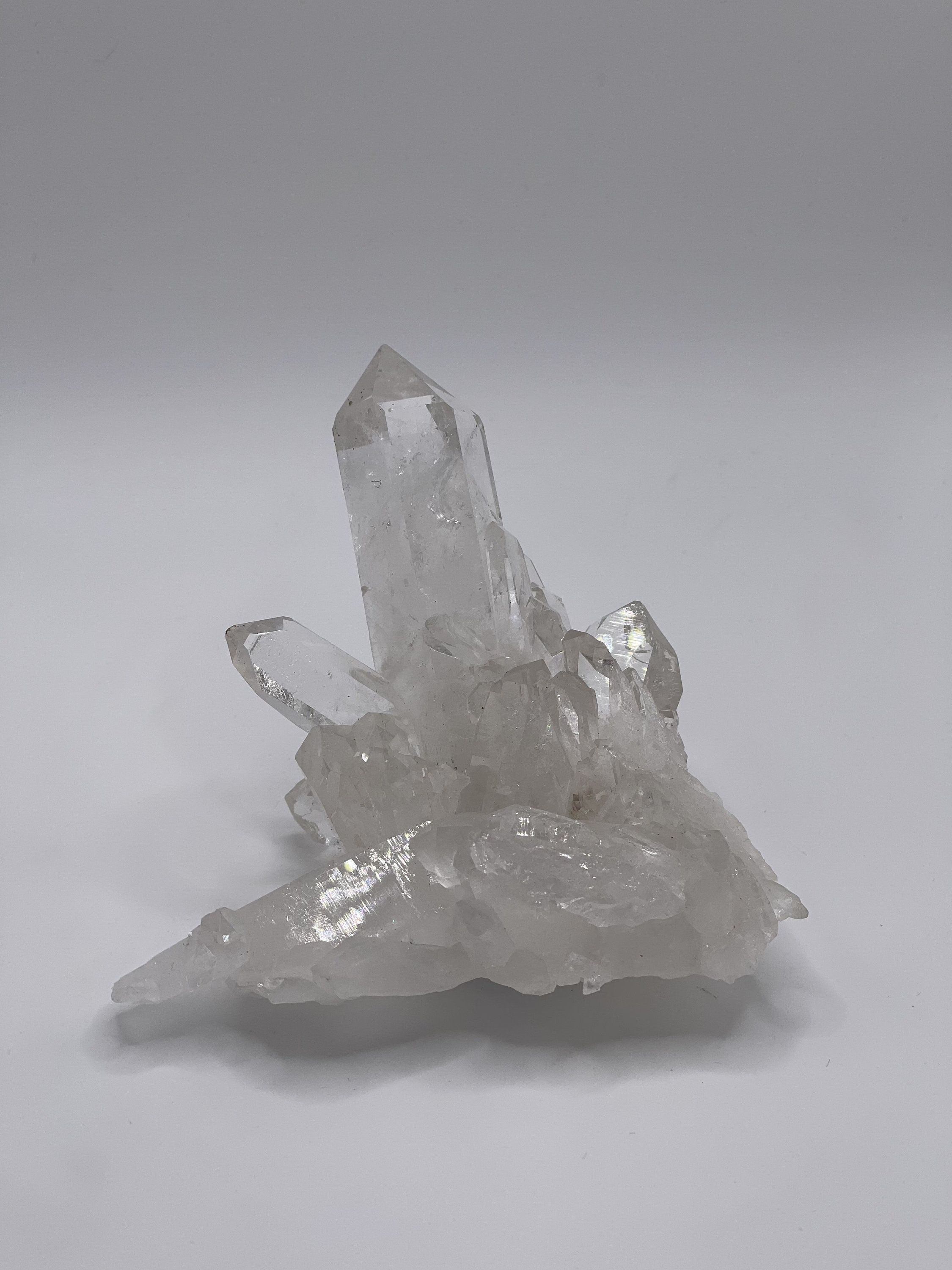 Clear Quartz Crystal Clusters Grade A from Brazil Gemstone / | Etsy