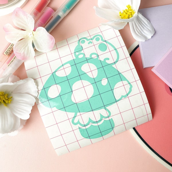 Mushroom Car Decals - Etsy