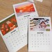 Desk Calendar 2024 With Stand 2024 Standing Desktop Calendar Planner ...