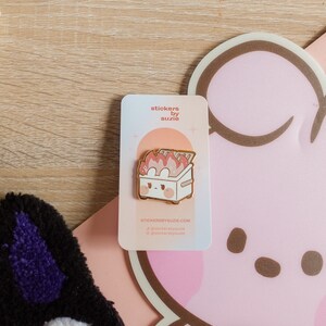 Dumpster Fire Bunny Enamel Pin | Bunny Gifts | Bunny Enamel Pin | Gifts ...