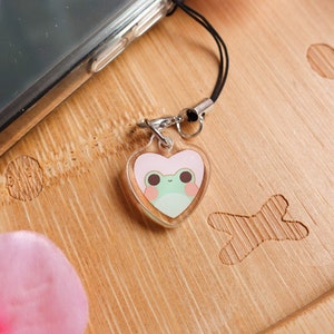 Acrylic Phone Charms Mini | Cute Phone Strap | Stocking Stuffer ...