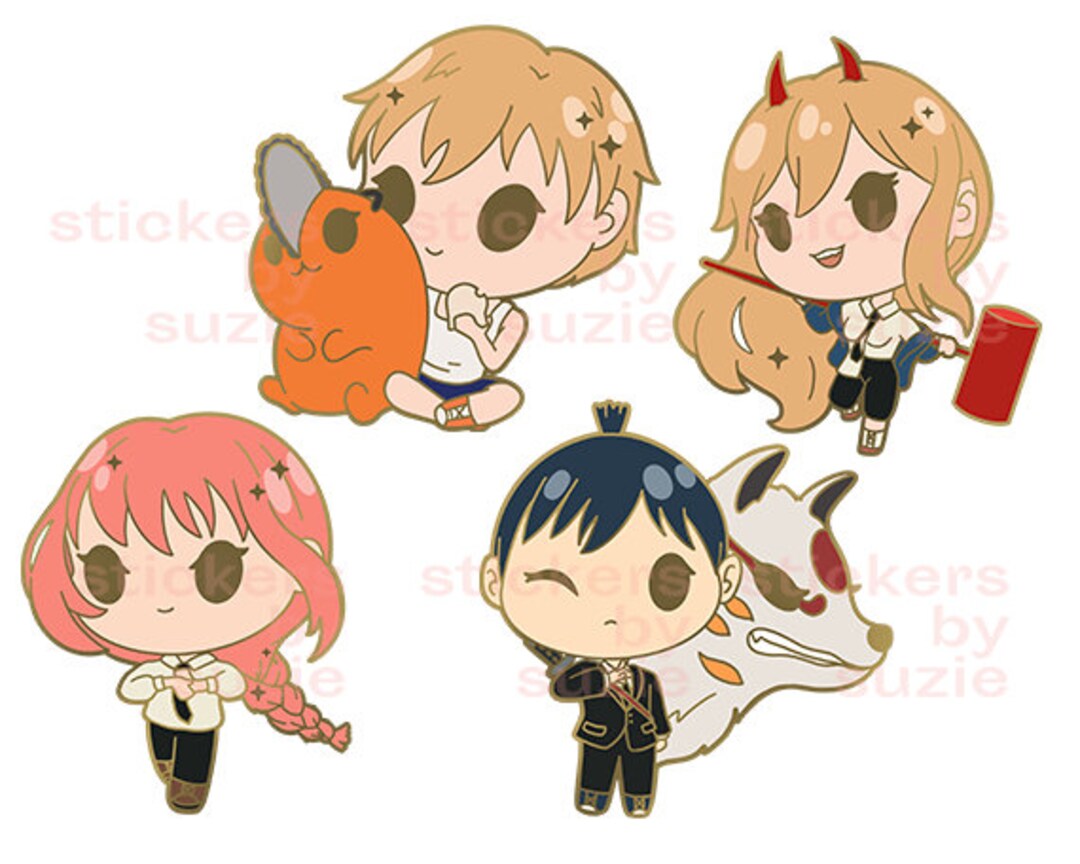 PRE-ORDER Saw Devil Chibi Anime Pins - Etsy