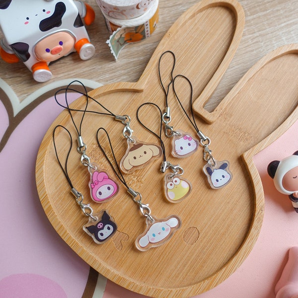 Cute Mini Phone Charms - Etsy