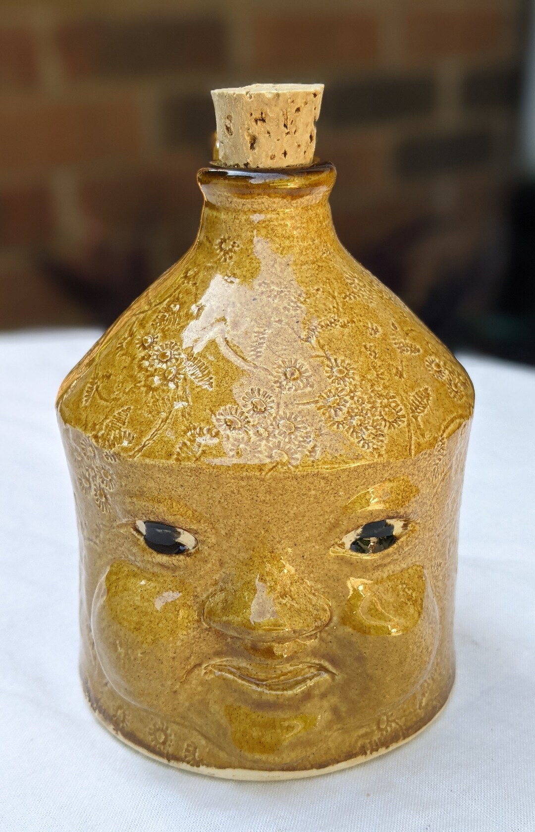 Bitty Baby Buddha Face Jug - Etsy