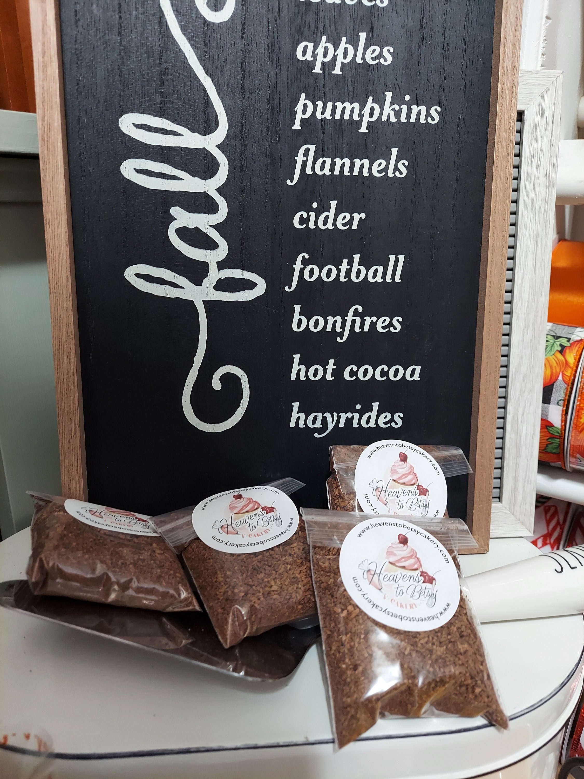 FAKE Pie Filling: Fake Coconut Crumbs Fake Cookies Fake - Etsy