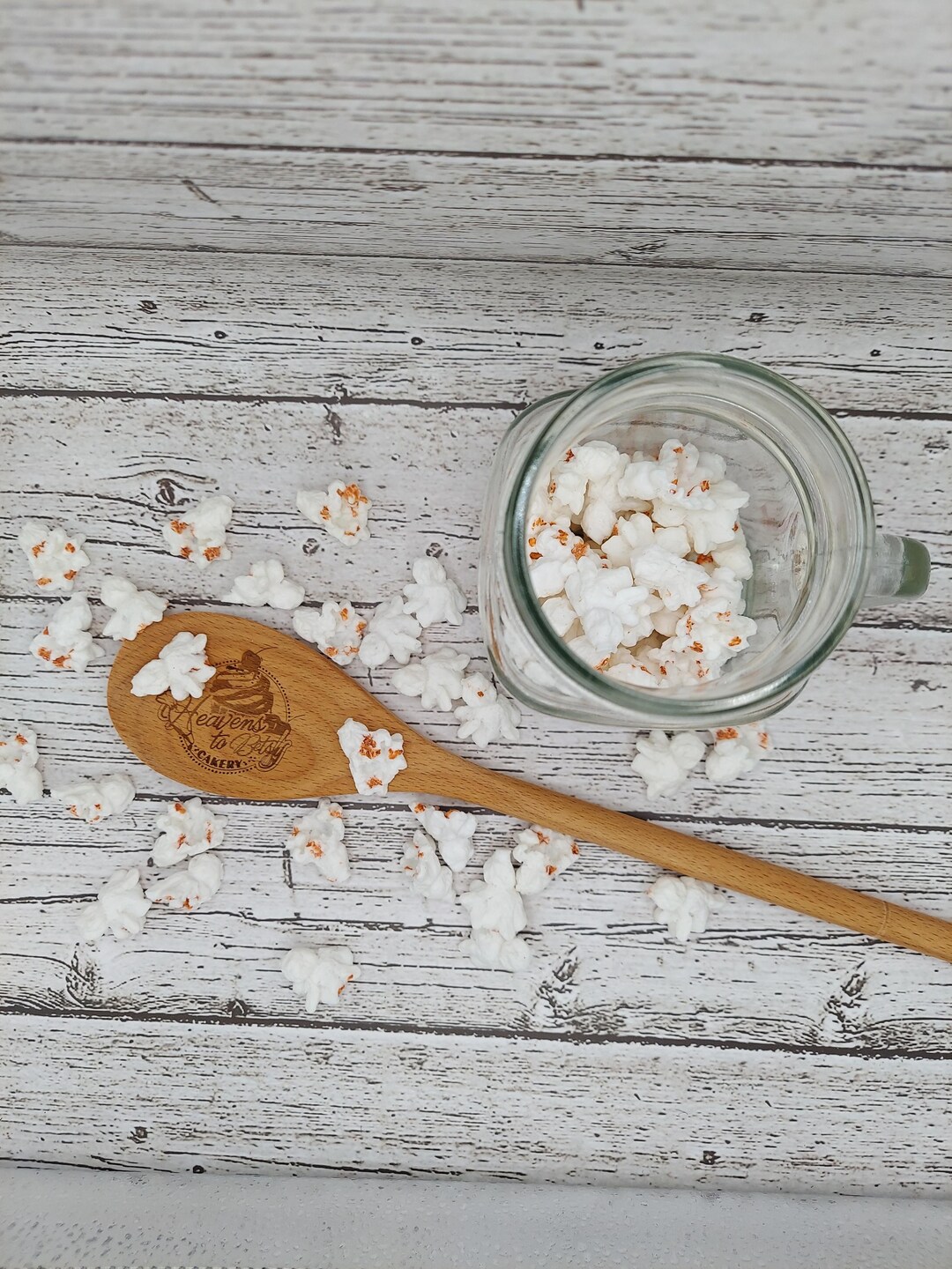 Fake Popcorn, Realistic Popcorn, Artificial Popcorn, Resin Popcorn ...