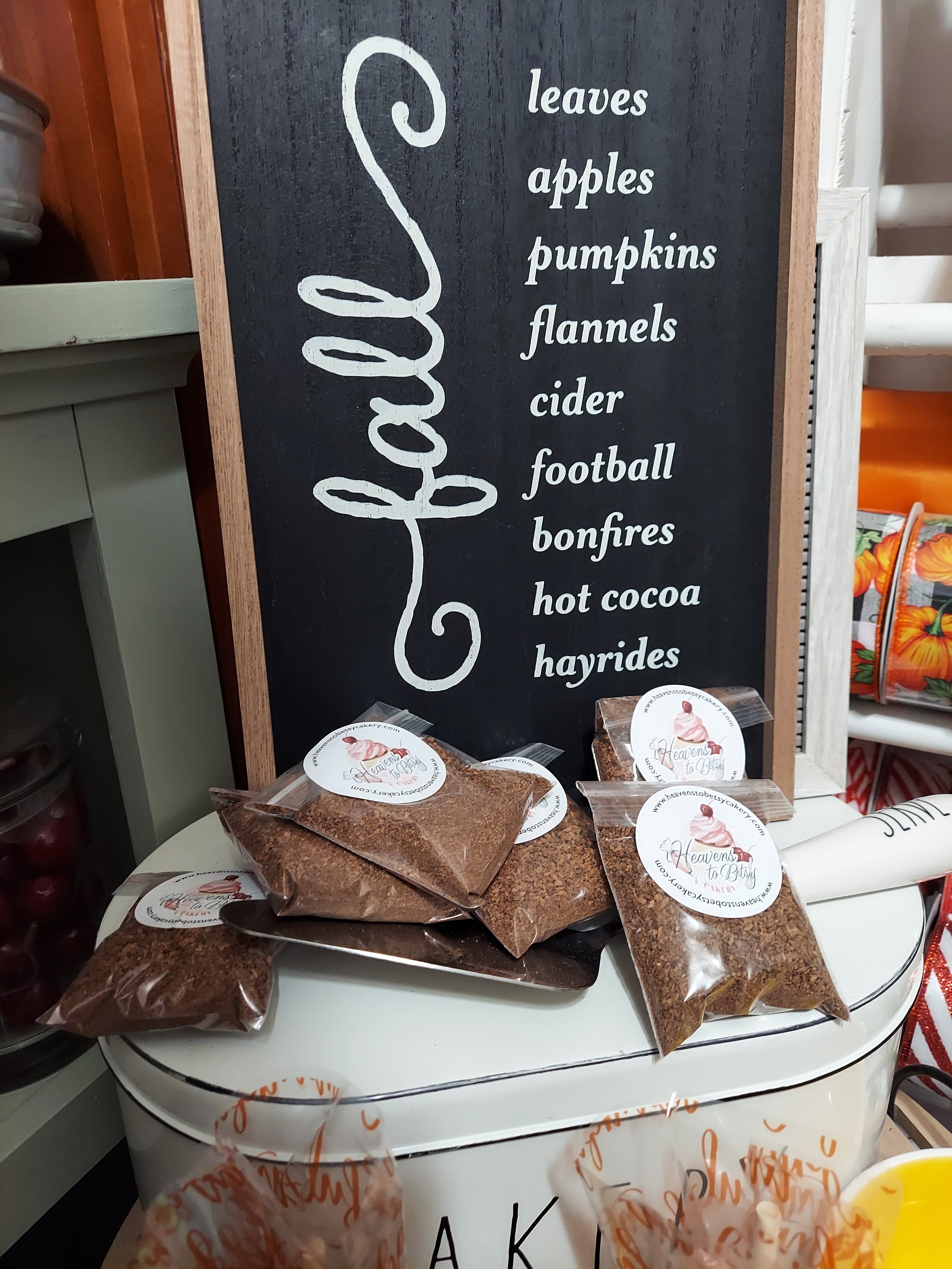 FAKE Pie Filling: Fake Coconut Crumbs Fake Cookies Fake - Etsy