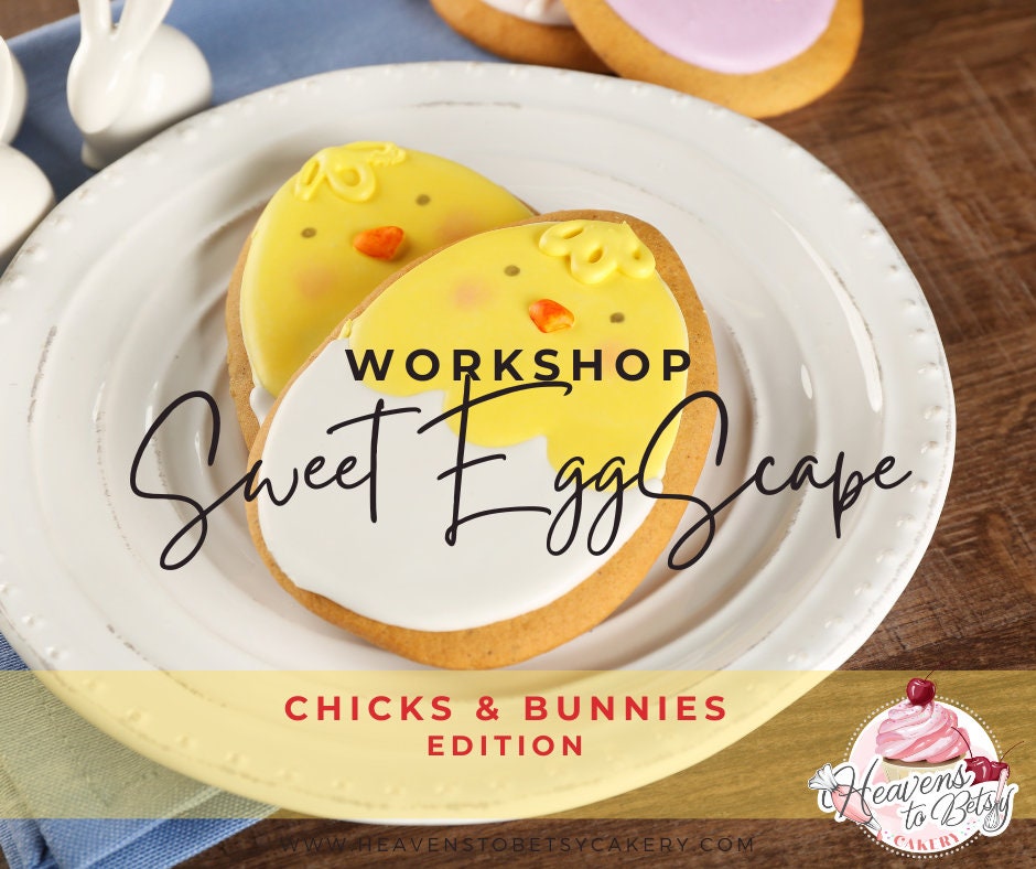 How to Make Fake Easter Cakes, Fake Cookies, Fake Bunnies, Fake Chicks ...