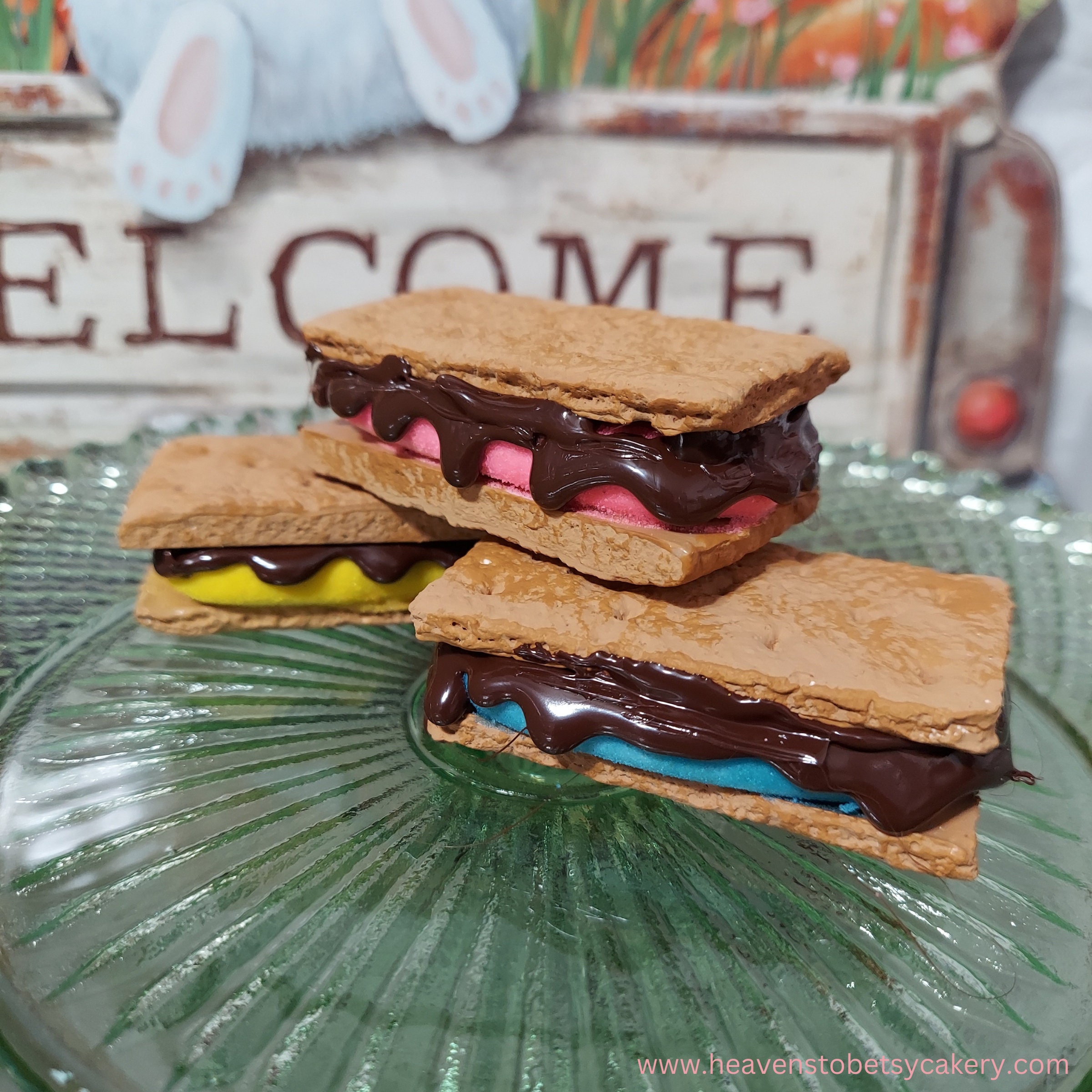 How to Make Fake Easter Cakes, Fake Cookies, Fake Bunnies, Fake Chicks ...