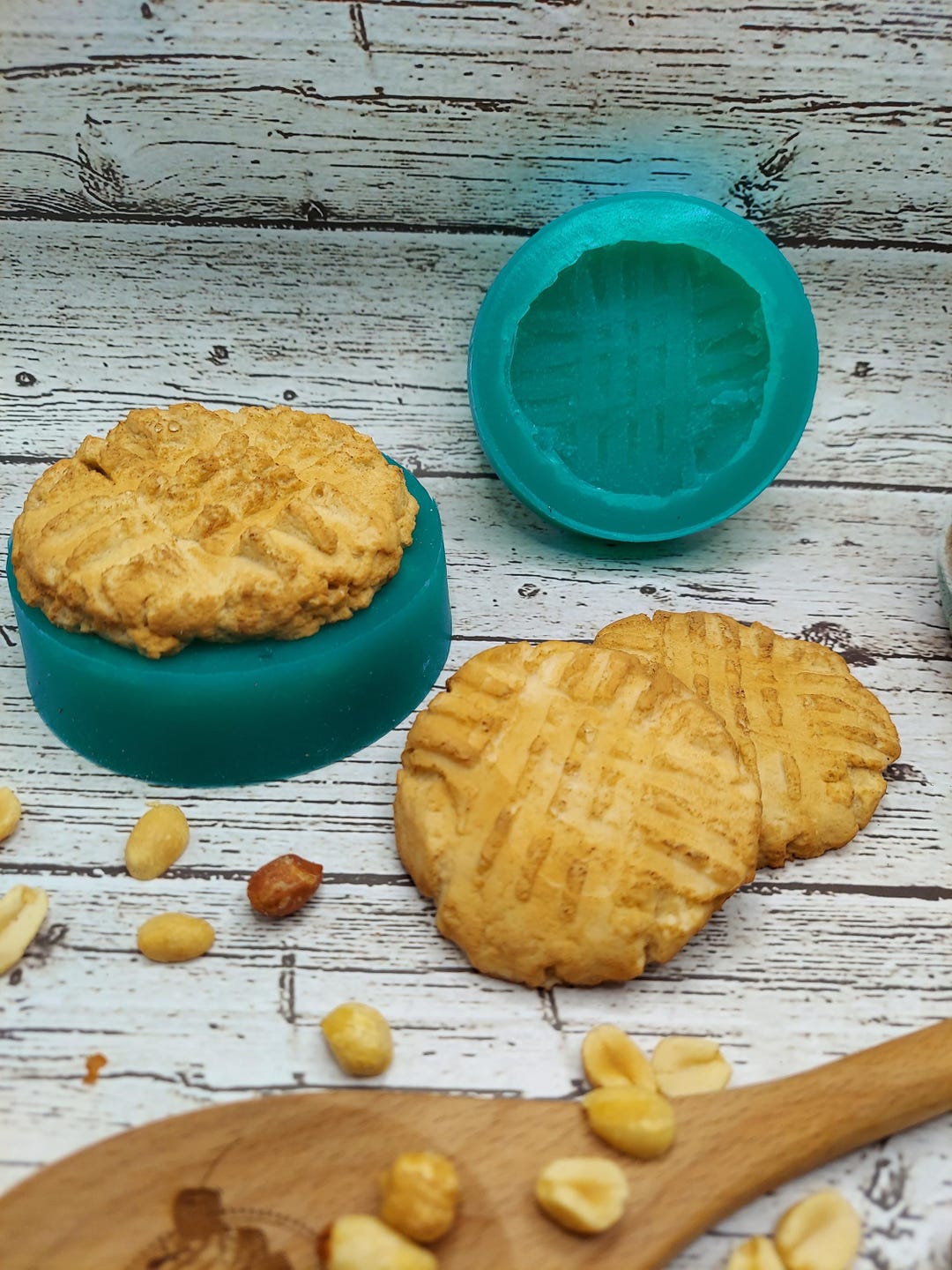 Peanut Butter Cookie Mold, Fake Food, Fake Cookies, Fake Food, Soap ...