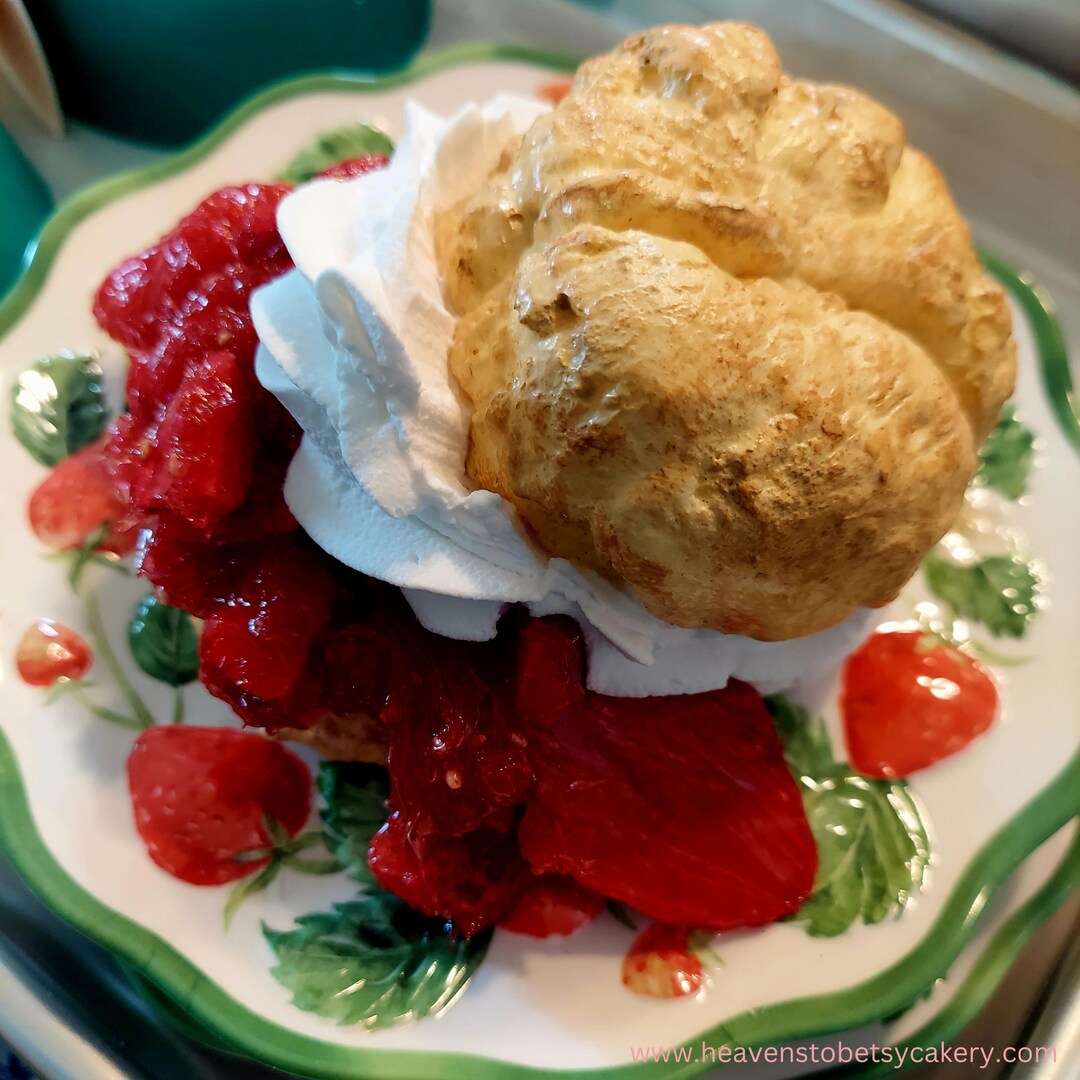 Fake Strawberry Shortcake, Buttermilk Biscuits, Strawberry Jam ...