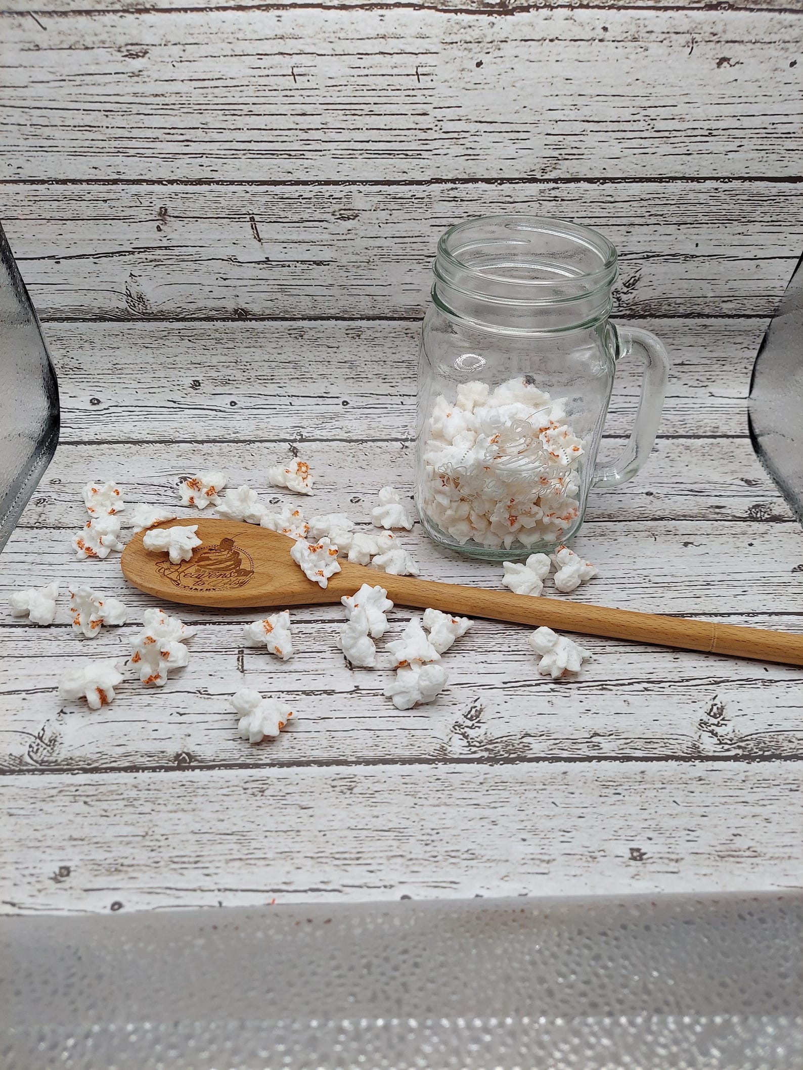 Fake Popcorn, Realistic Popcorn, Artificial Popcorn, Resin Popcorn ...