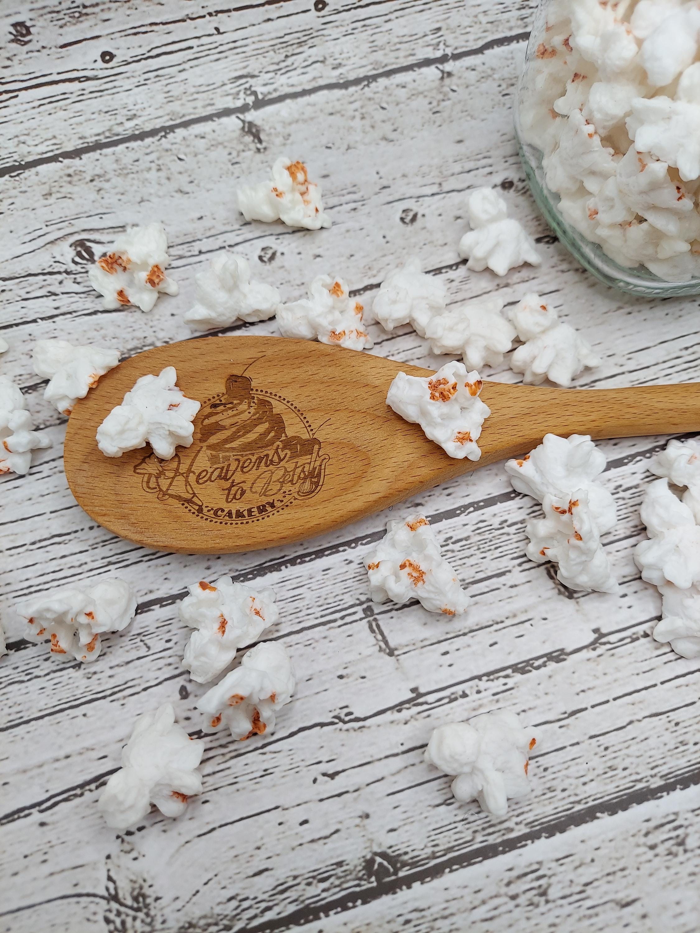 Fake Popcorn, Realistic Popcorn, Artificial Popcorn, Resin Popcorn ...