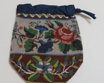 Victorian Beaded Bag Patterns - Etsy
