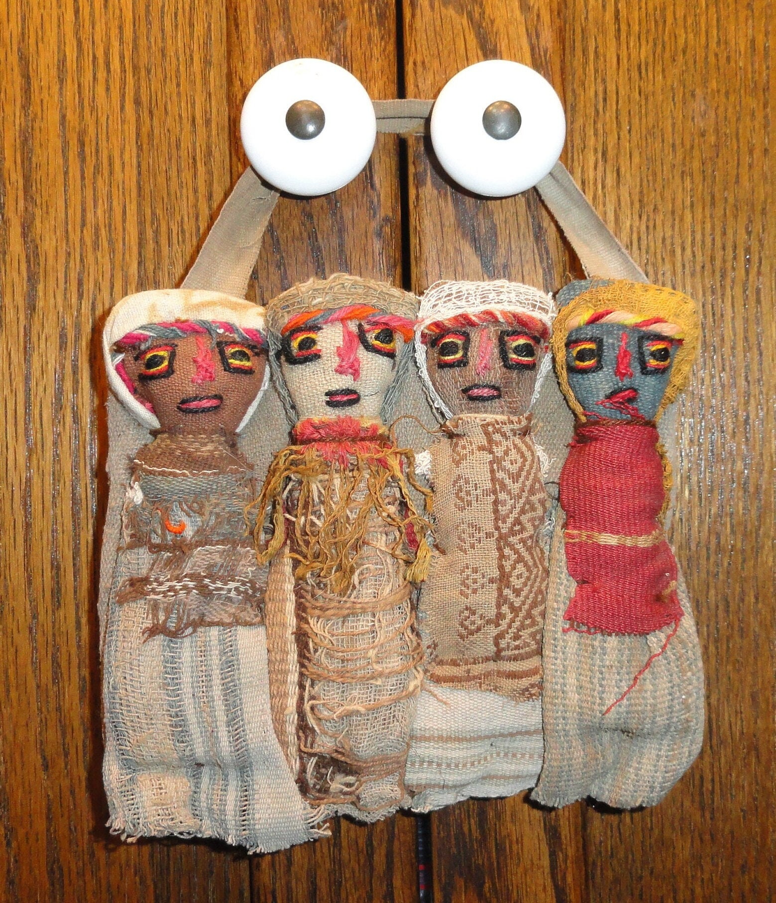 Peruvian Folk Art Burial Doll Wall Hanging - Etsy