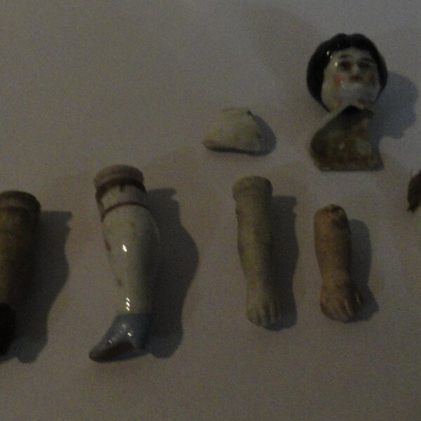 Doll Parts - Etsy