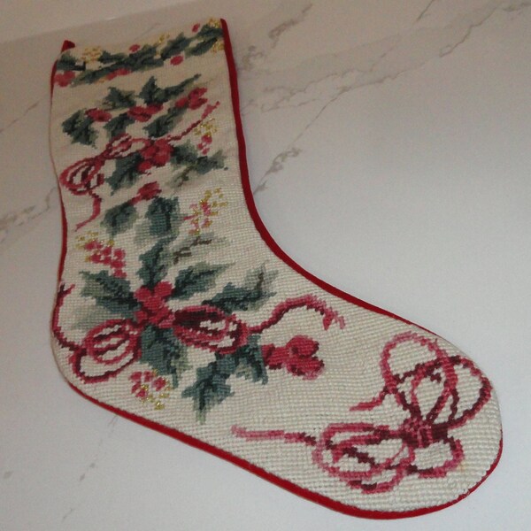 Needlepoint Stocking - Etsy