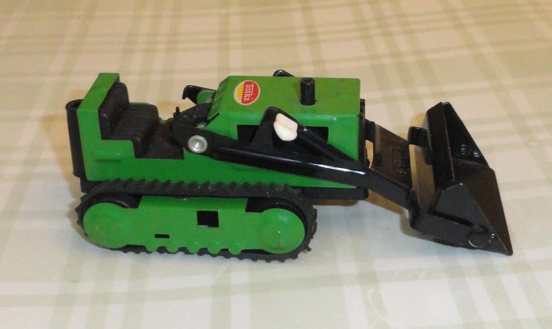 Tonka Green Loader From the 1970s - Etsy