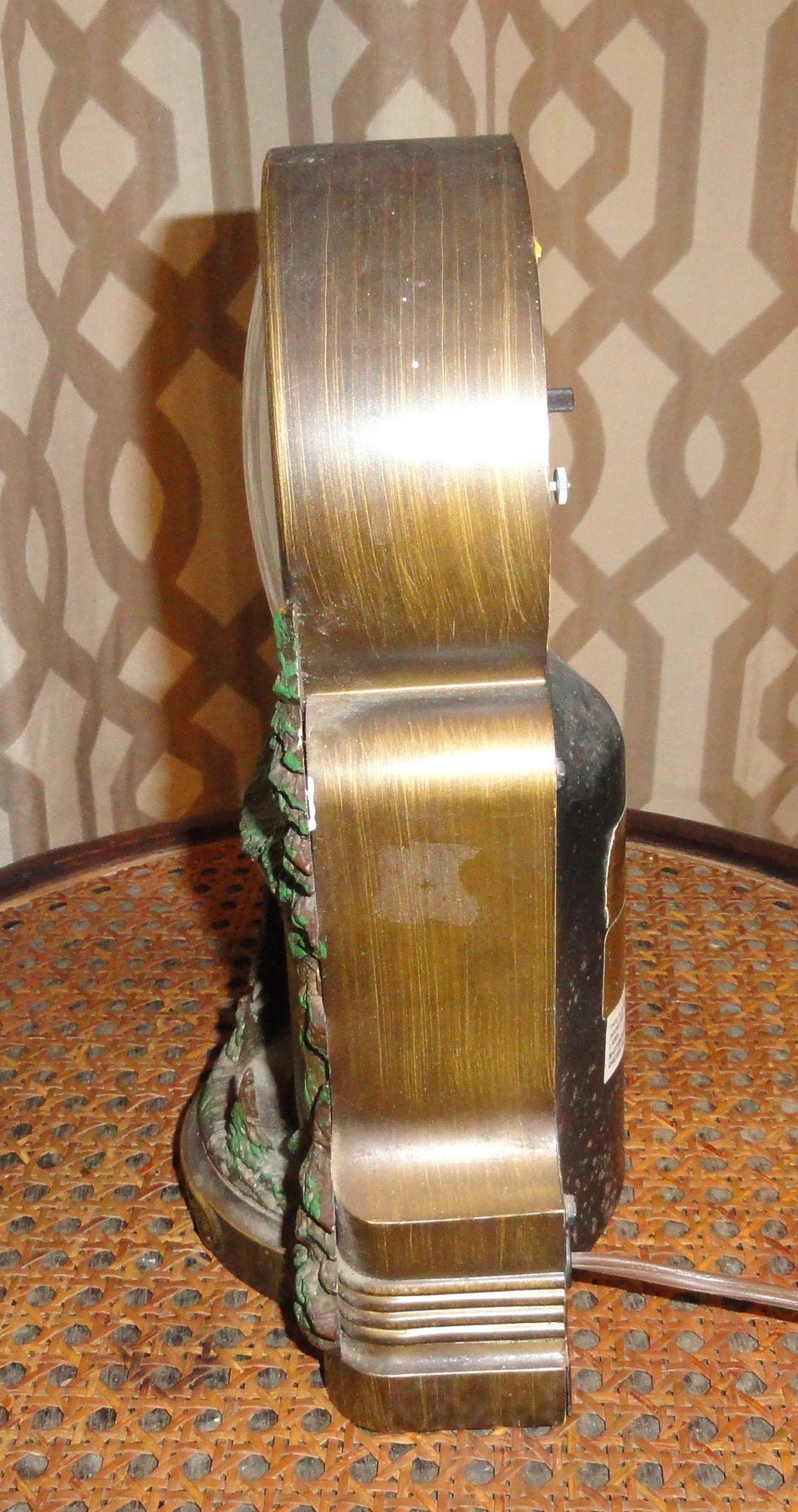 Vintage Waterfall Clock by Mastercrafters - Etsy