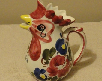 Rooster Pitcher Made in Italy - Etsy