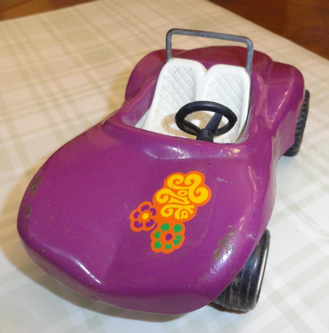 Tonka 1969 Purple Flower Power Dune Buggy - Etsy