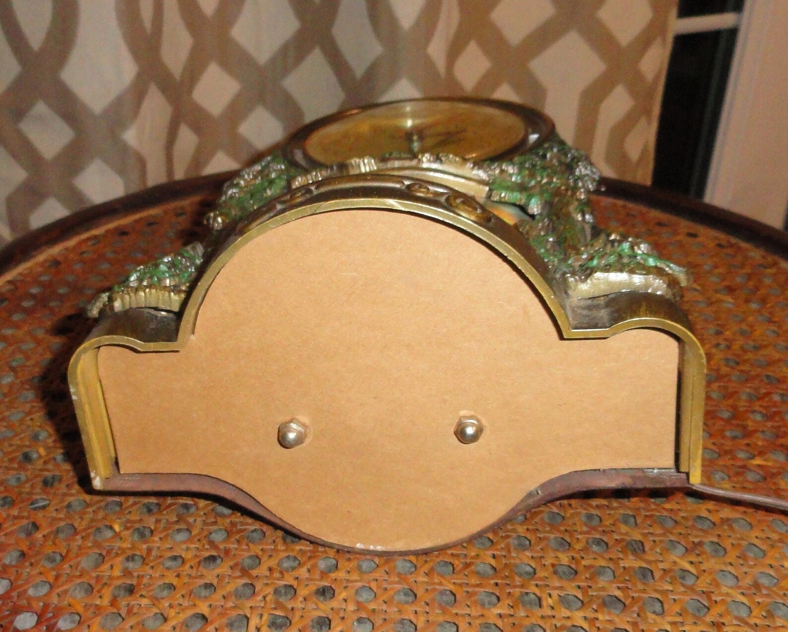 Vintage Waterfall Clock by Mastercrafters - Etsy