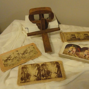 Stereoscope With Cards - Etsy