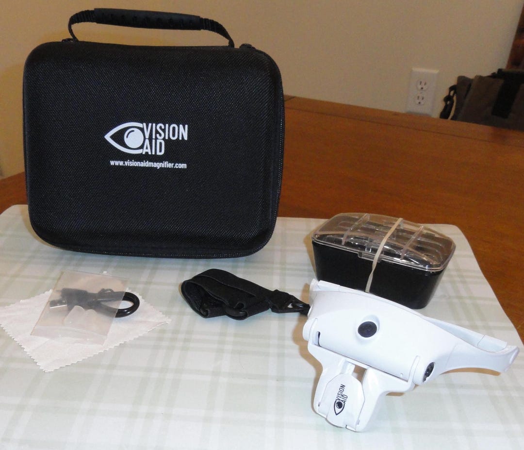 Vision Aid Magnification Set for Crafting and Other Close Work - Etsy