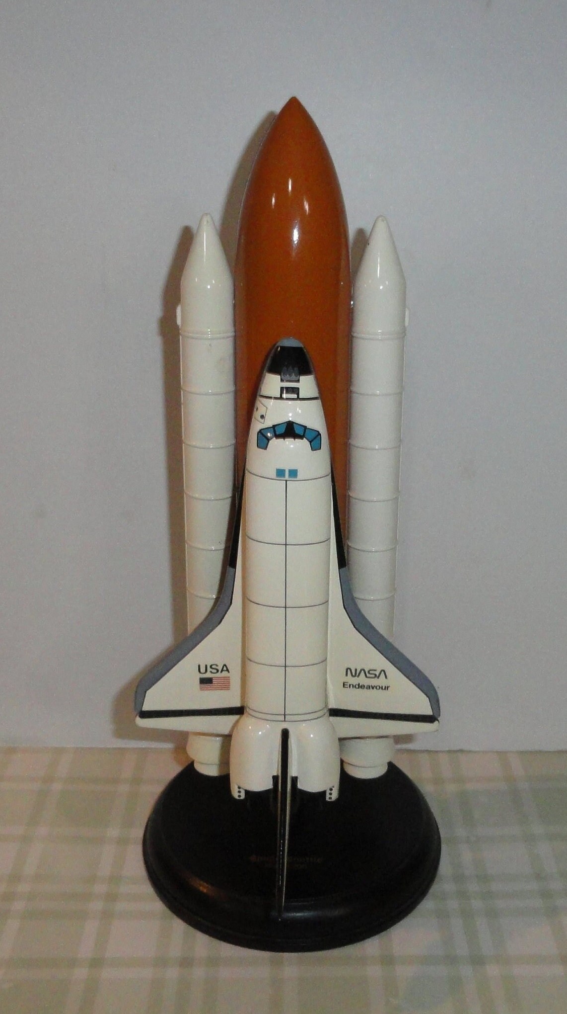 Space Shuttle Endeavor 1/200 Scale Model - Etsy