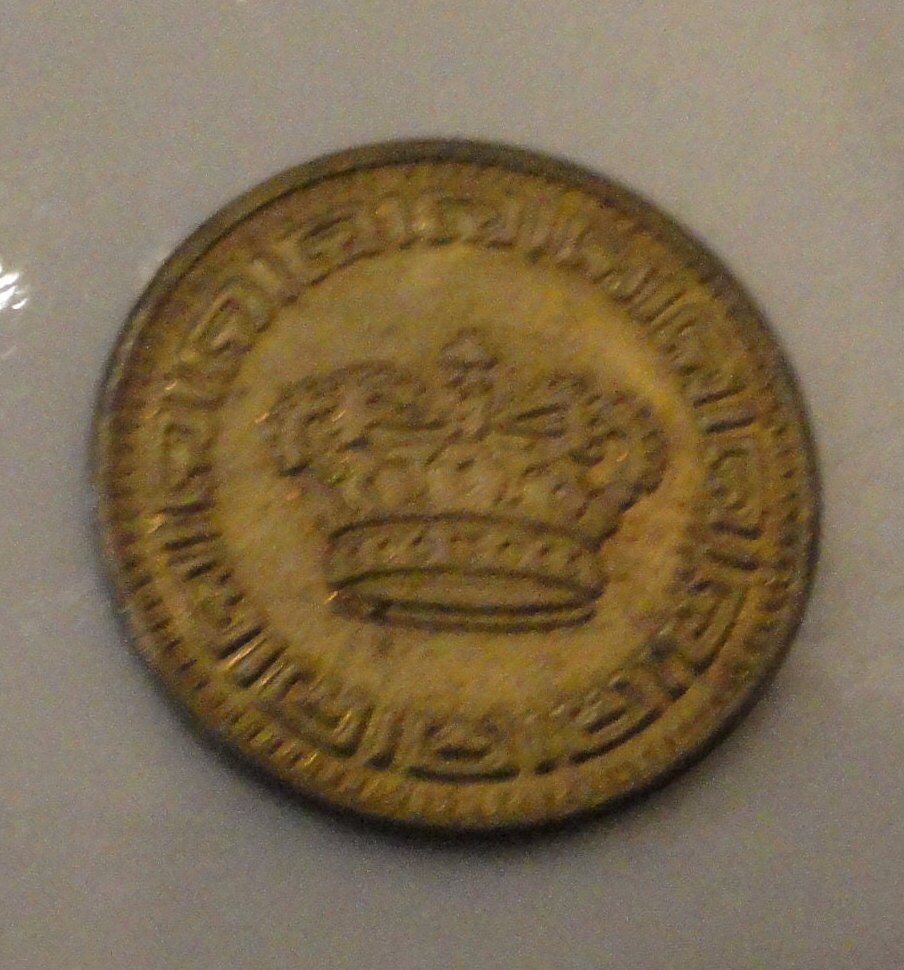 6 Different Brass Tokens Horseshoe W Star, Clown, Small Eagle, Lg Eagle, Crown, and Shooter's ...