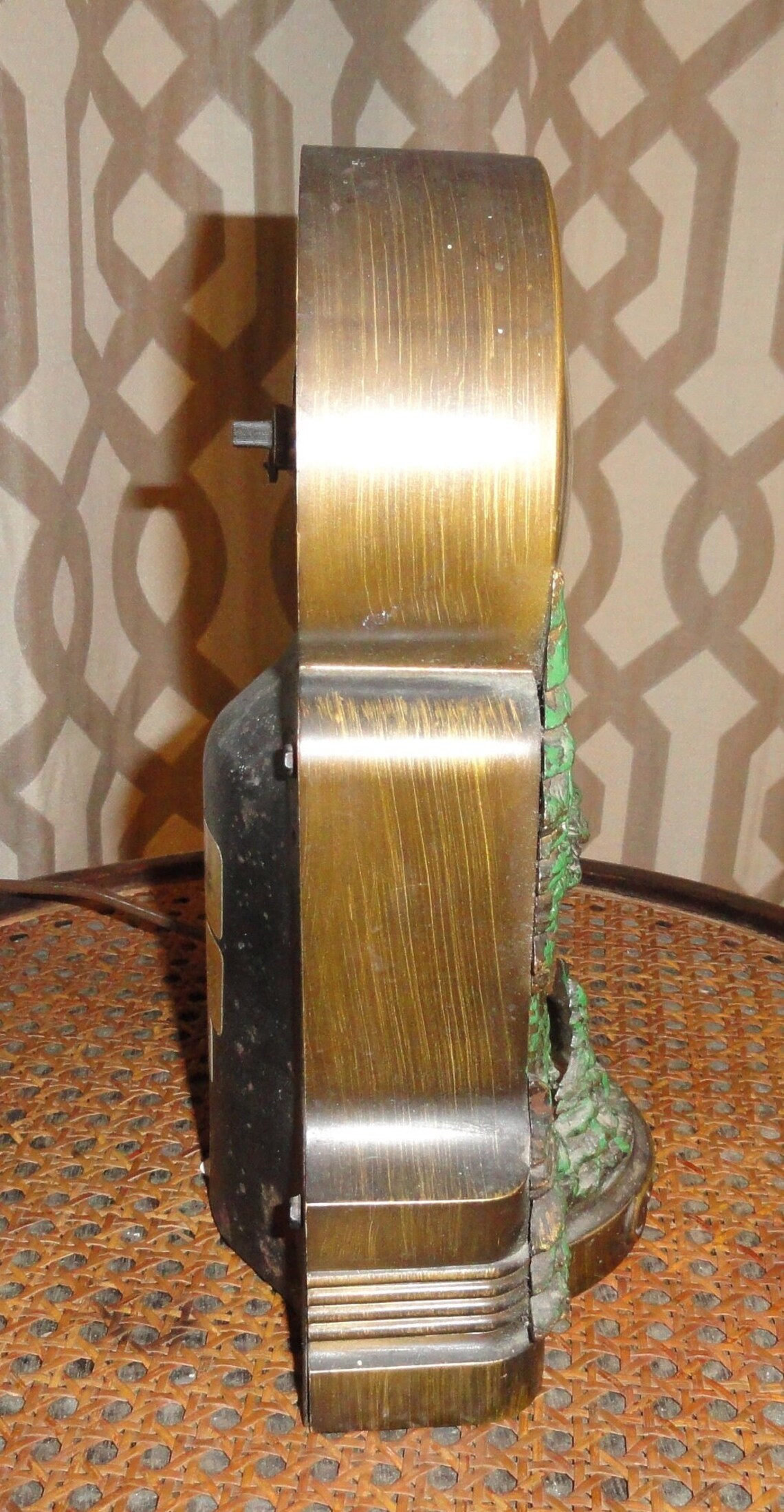 Vintage Waterfall Clock by Mastercrafters - Etsy