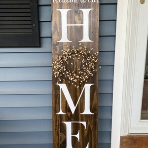 4ft Tall Porch Sign - Etsy