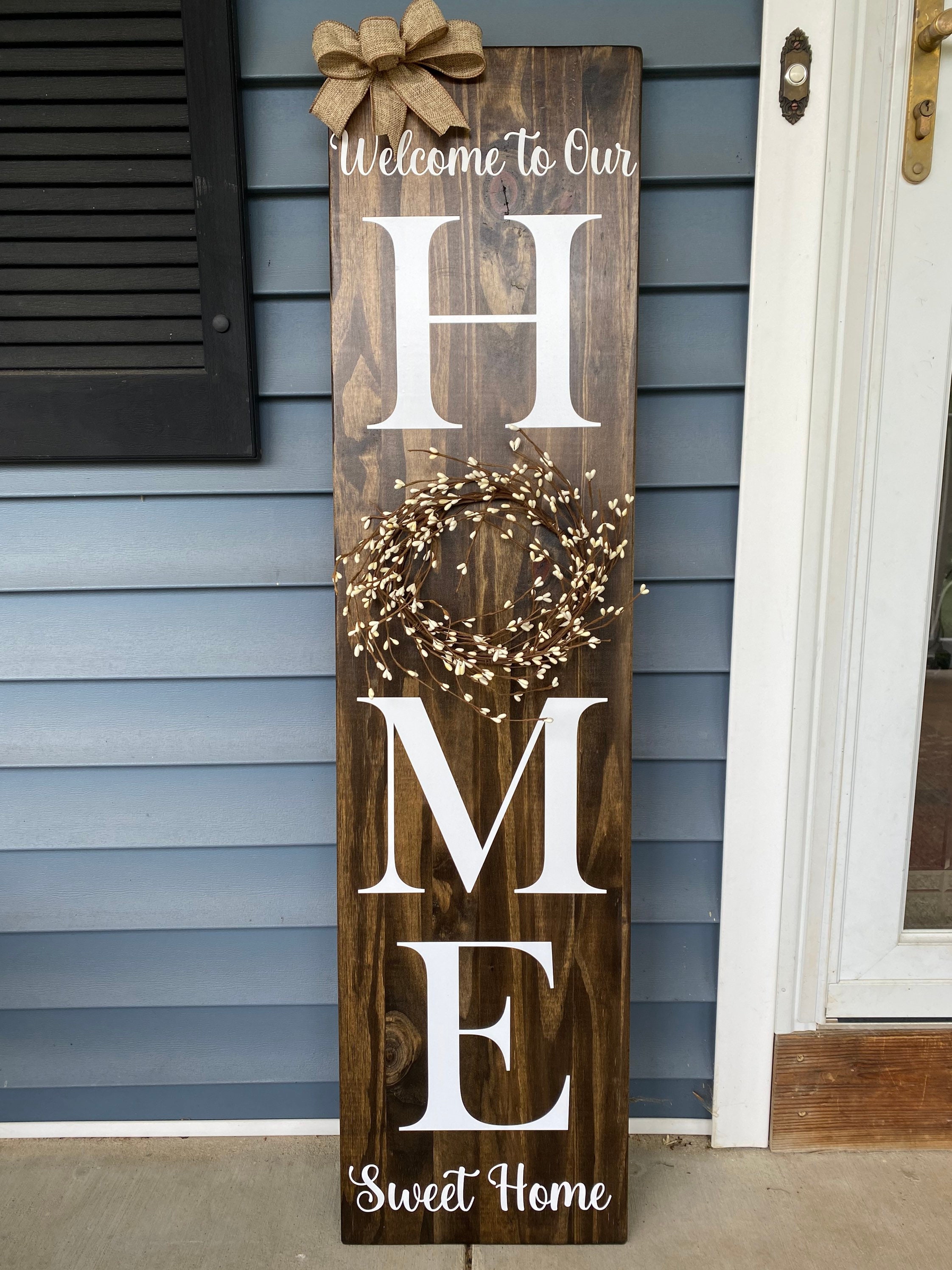 4ft Tall Porch Sign - Etsy
