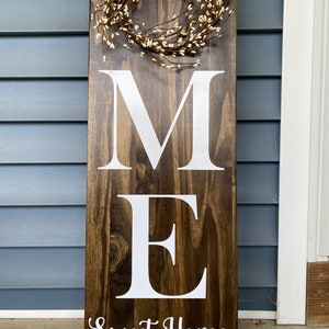 4ft Tall Porch Sign - Etsy