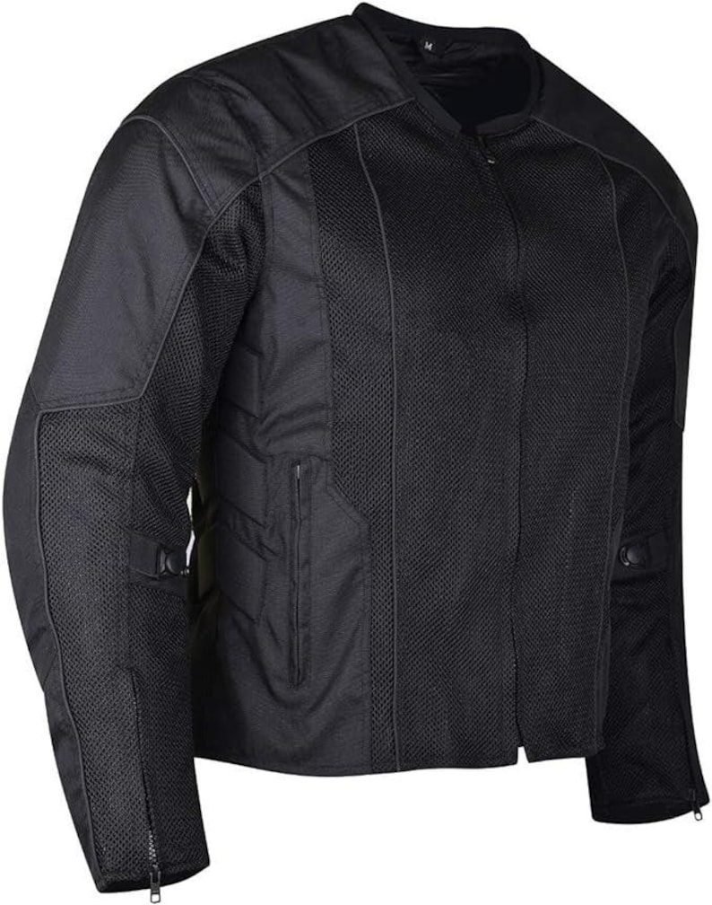 Vance Men's 3-season Mesh/textile CE Armor Motorcycle Jacket - Etsy