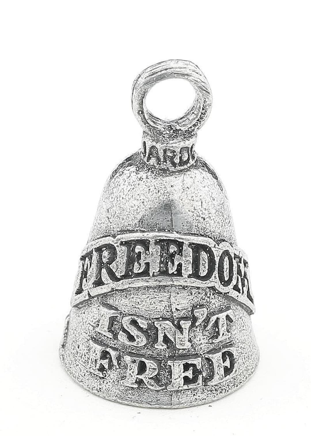 Biker Motorcycle Bells Guardian Bell Freedom Isnt Free - Etsy