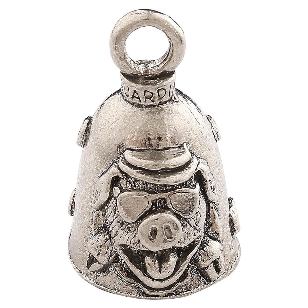 Pig Biker Motorcycle Bells - Guardian Bell Pig - Etsy