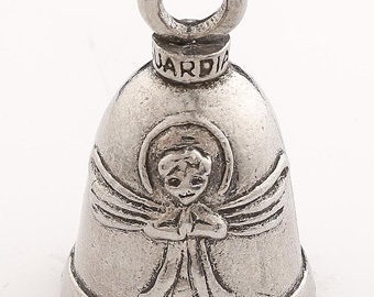 Motorcycle Angel Bravo Bells Made in USA Ride Bell, Biker Gift, Good ...