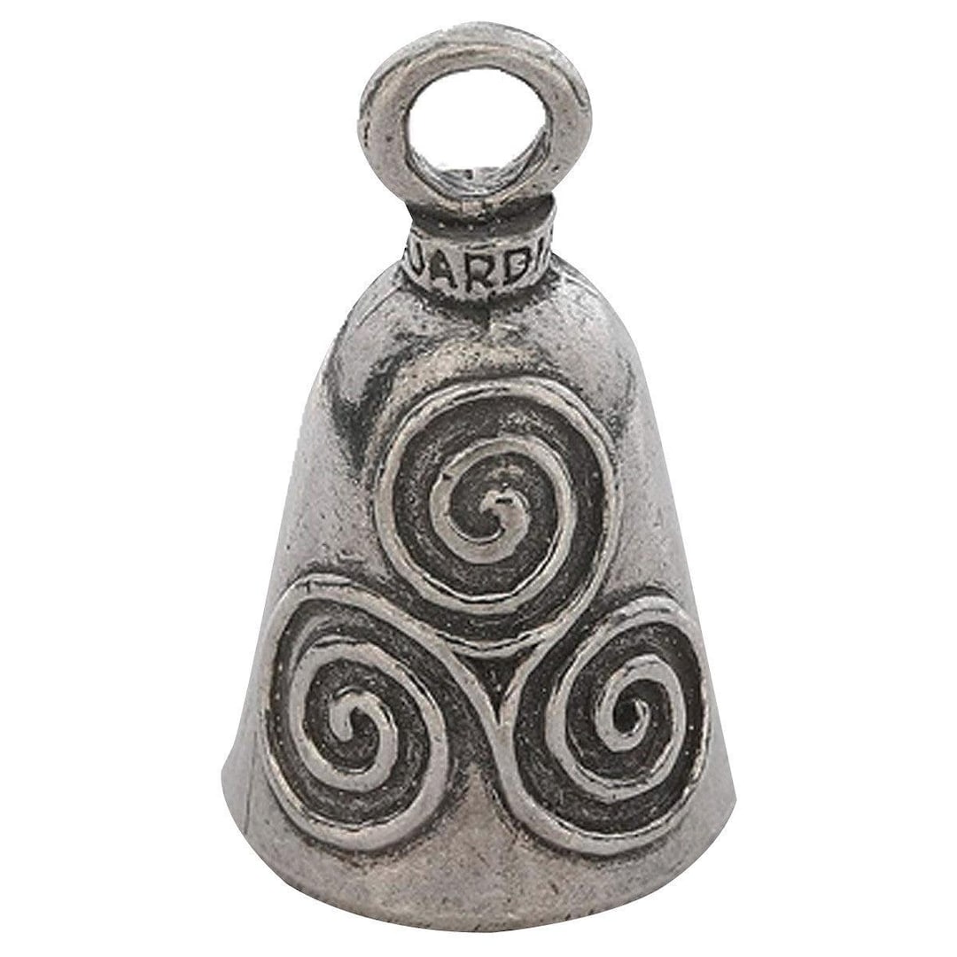 Biker Motorcycle Bells - Guardian Bell Celtic Swirl - Etsy