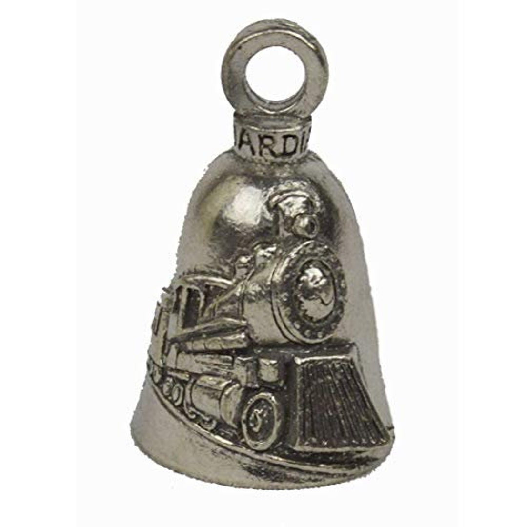 Train Biker Bell Guardian Bell - Etsy