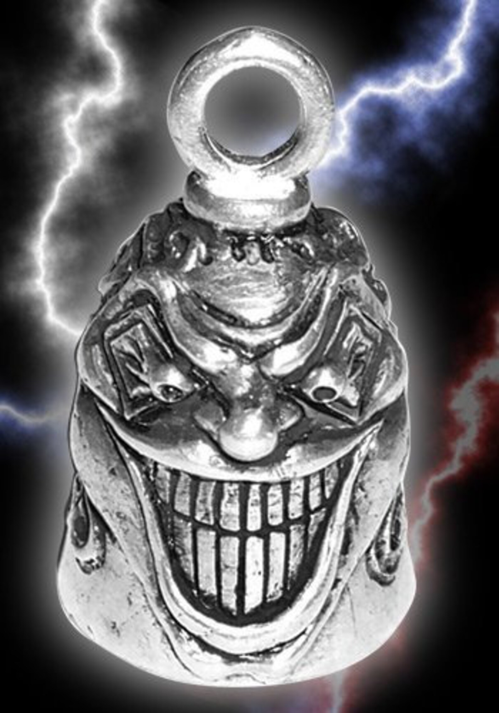 Insane Clown Guardian Biker Bell - Etsy