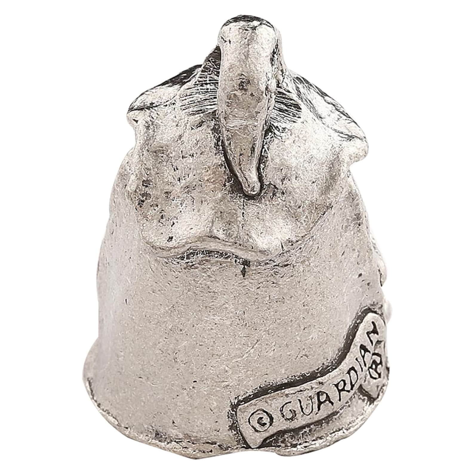 Guardian Bell Pewter Keychain - Gnome - Etsy