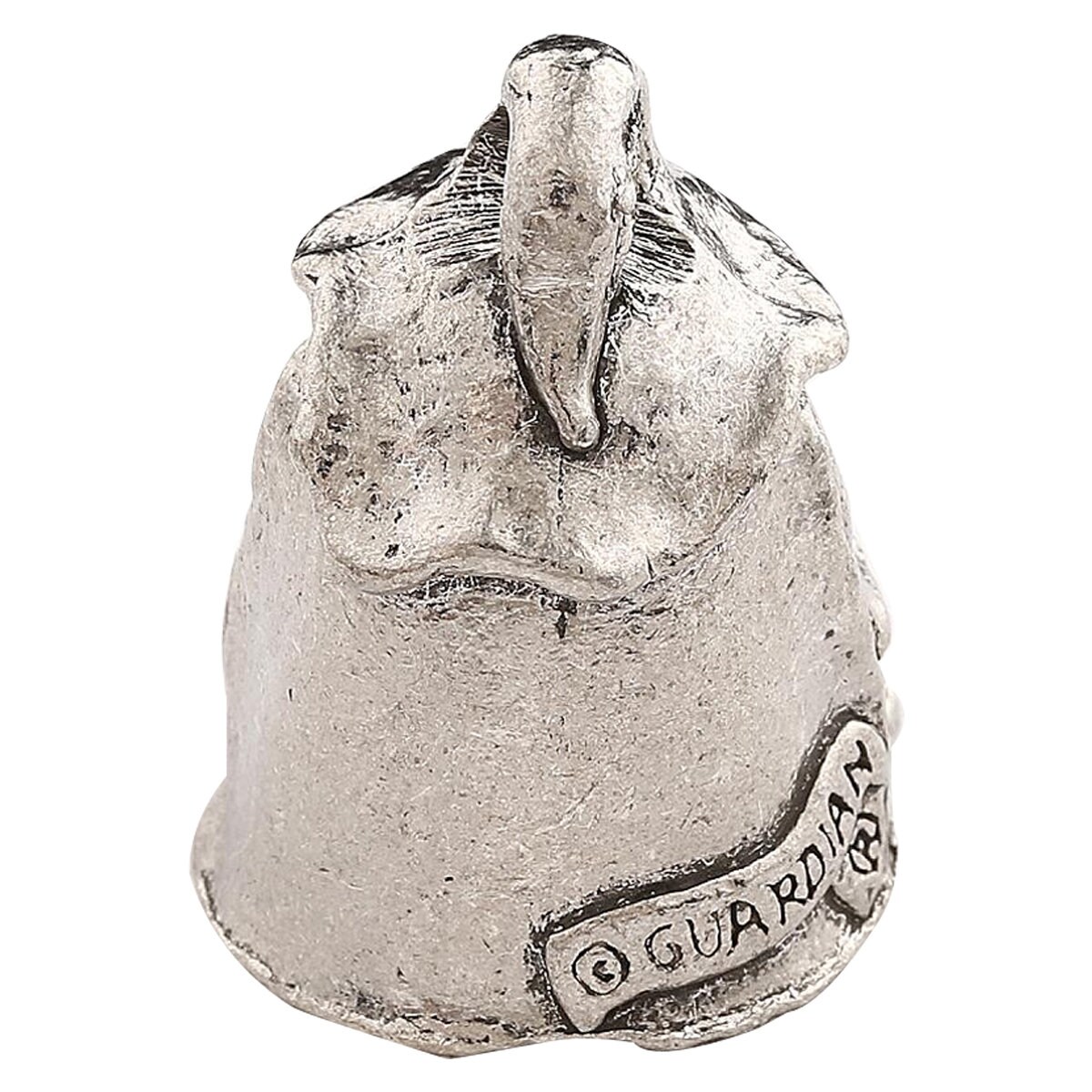 Guardian Bell Pewter Keychain - Gnome - Etsy