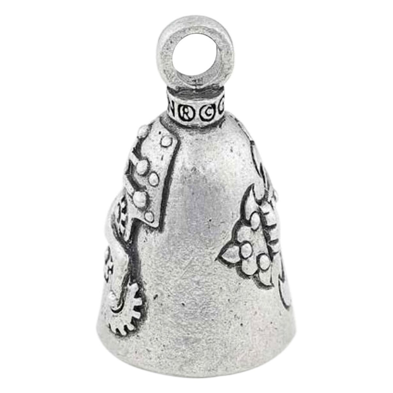 Guardian Bell Steampunk Skull Motorcycle Biker Bell Accessory Harley ...