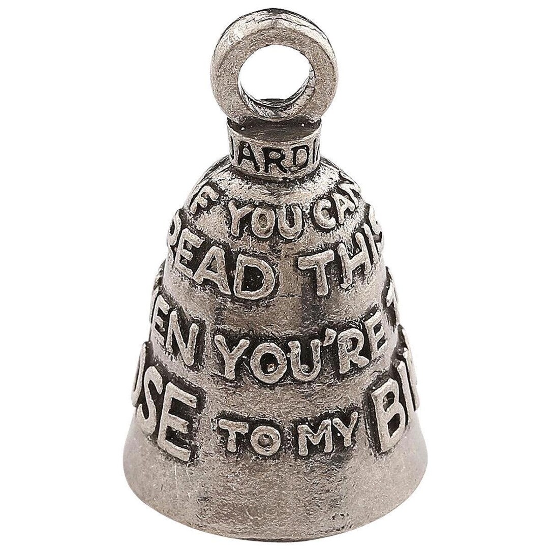 Biker Motorcycle Bells - Guardian Bell If You Can Read This You Are Too ...