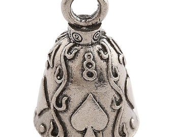 Biker Motorcycle Bells Guardian Bell Trucker Never Drive | Etsy