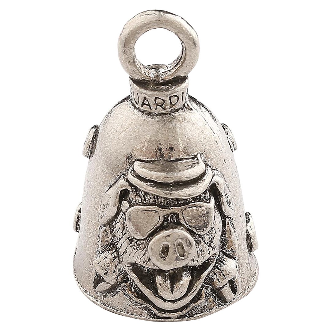 Pig Guardian Bell - Etsy