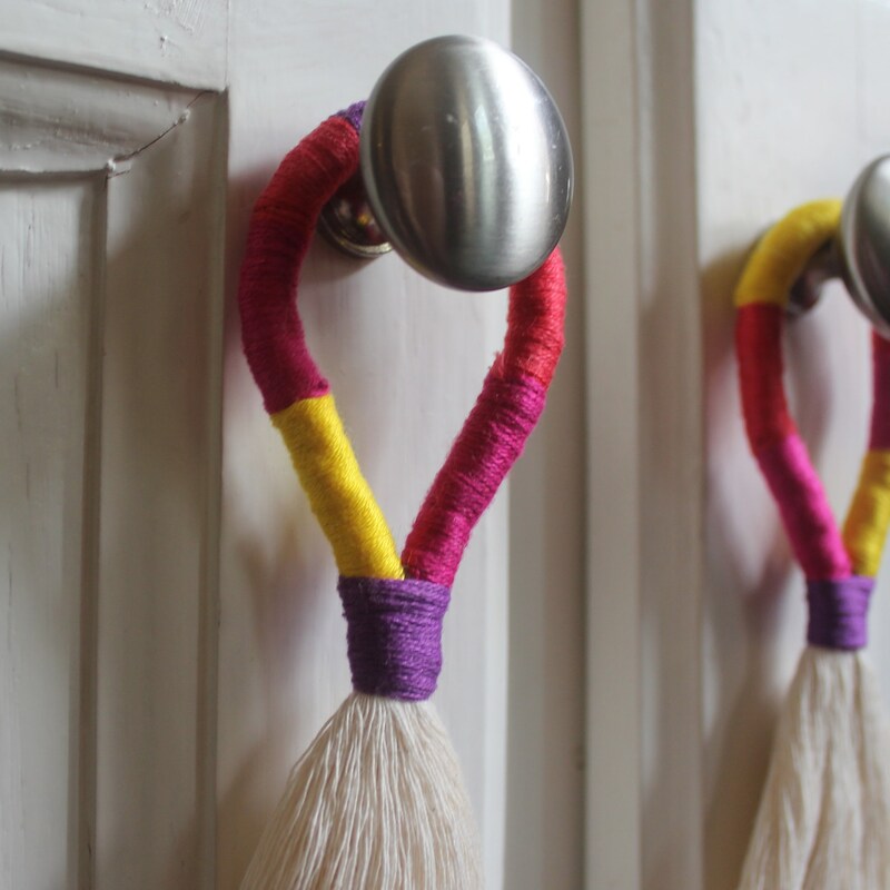Door Knob Tassel - Etsy