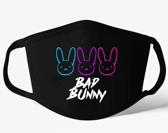 Bad Bunny Mask | Etsy
