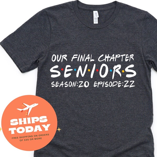 Friends Senior Shirt - Etsy